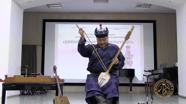 Игорь Көшкендей. Конкурс "Хөөмейимни-хөгжүмүмнү"