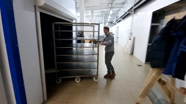 Камера дефростации КД-4000 / 6281915@mail.ru / Пищевое Оборудование РФ