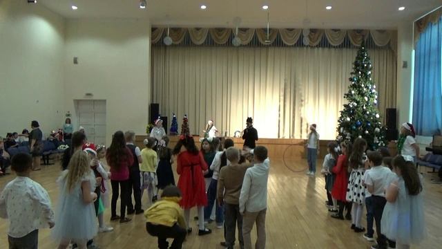 Новогодняя ёлка 2024-2025г