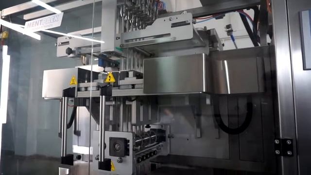 Автоматическая машина упаковки продукта в саше-пакет компании MentPack