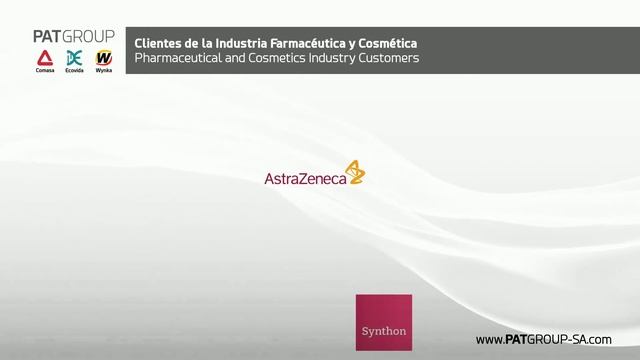 COMASA – клиенты фармацевтические производства