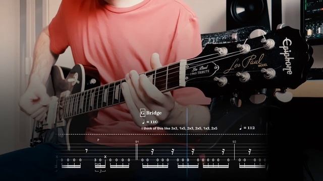 TOOL - Jambi Guitar Cover with Play Along Tabs