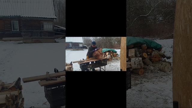 Дровокол HUTER