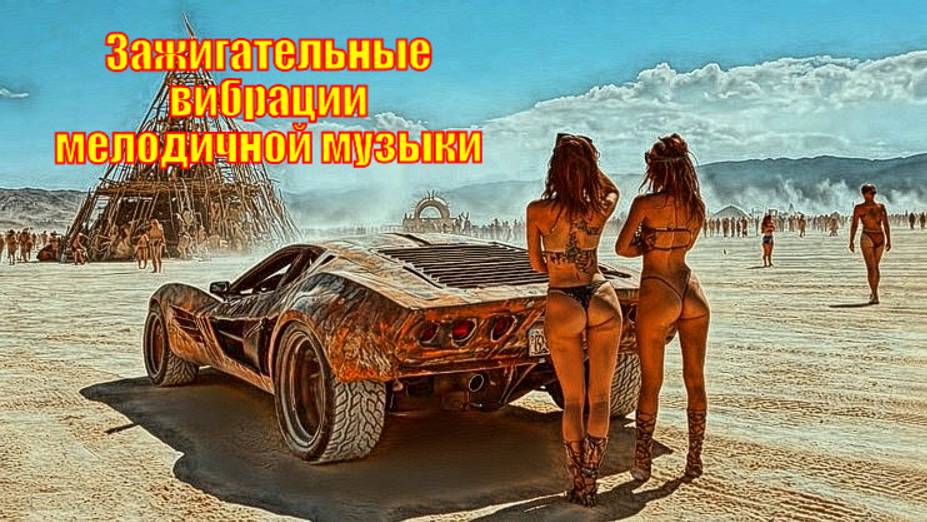 Бесконечный всплеск - Зажигательные вибрации мелодичной музыки