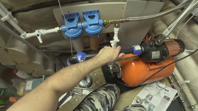 ремонт насосной станции