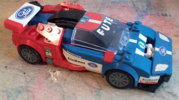 лего машина