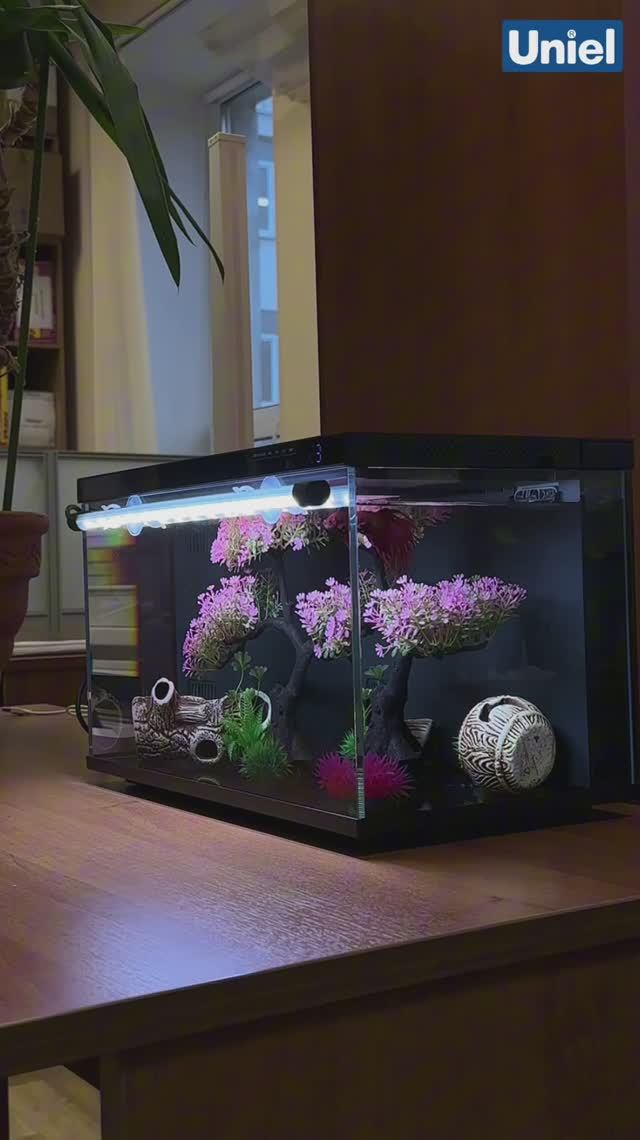 Светильник для аквариума Uniel ULT-P82-14W/10000K IP66 CLEAR UL-00011279