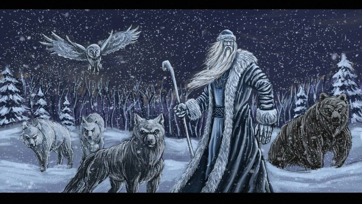 Откуда и когда вообще взялись Дед Мороз и Снегурочка?