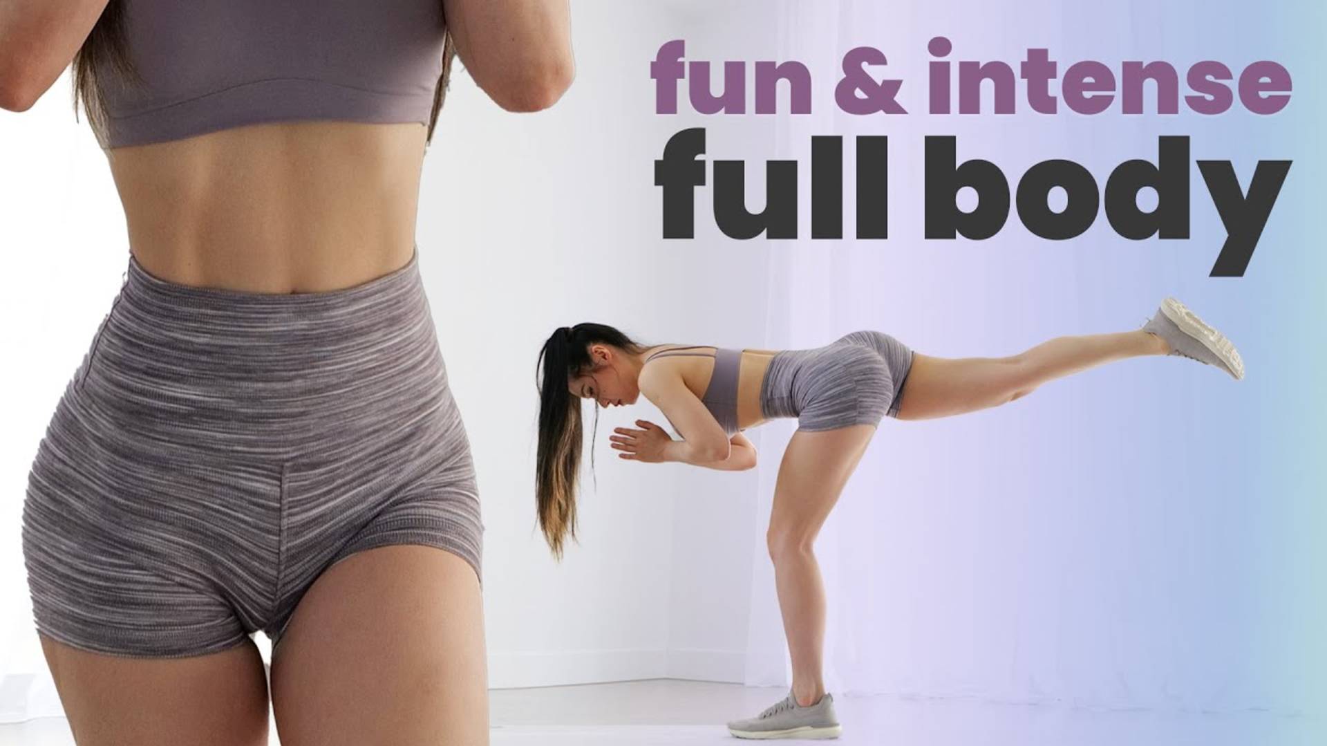 20 Min Full Body Burn Workout - It's FUN & Intense!