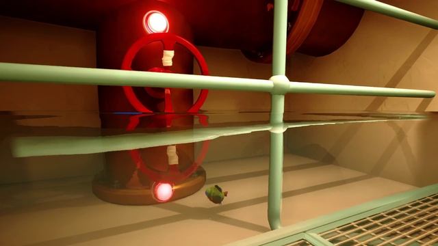 Играю в I am Fish серия 7