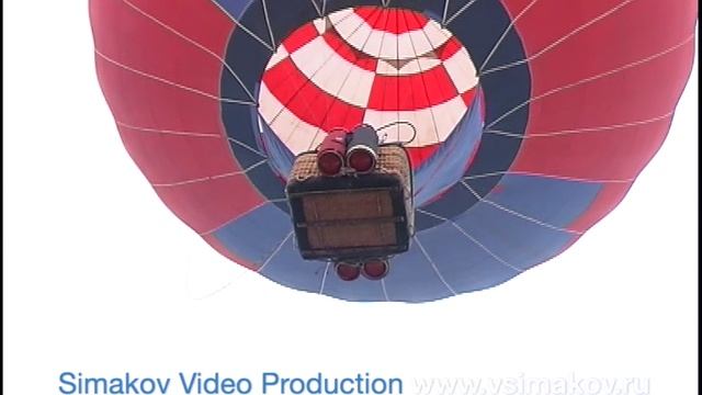 Репортаж о попытке рекордного полета на тепловом аэростате. Пилот Виктор Горобец