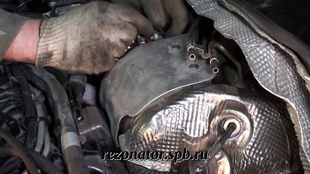 Удаление сажевого фильтра на Ауди - Мир Глушителей