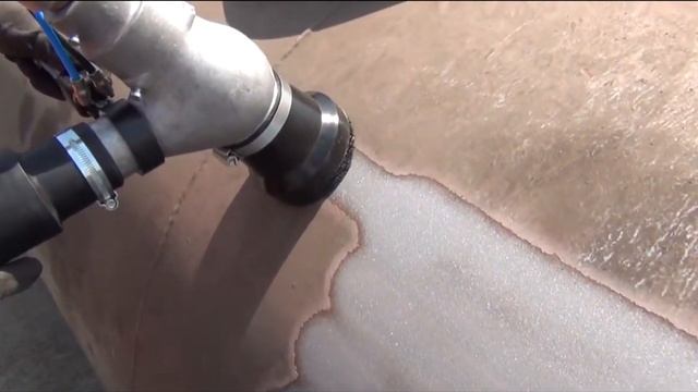 Копия видео "Munkebo SR 3 Vacuum blasting"