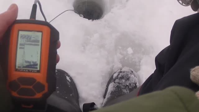 ОКУНЬ НА ЭКРАНЕ ЭХОЛОТА ПРАКТИК 6 S ПОКЛЕВКИ ВЫХОДЫ ПОДРОБНО!