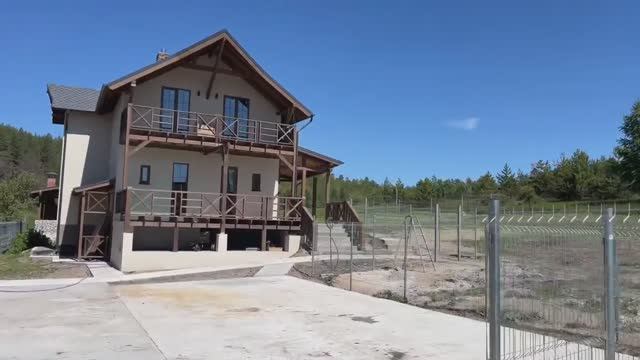 Обзор нового дома в Усадьбе Горки - «Шале Лекаря».