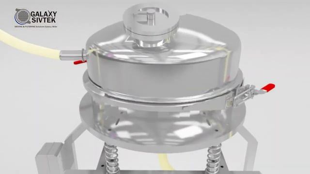 Вибросито GALAXY SIVTEK. В комплекте с вакуумной загрузкой.