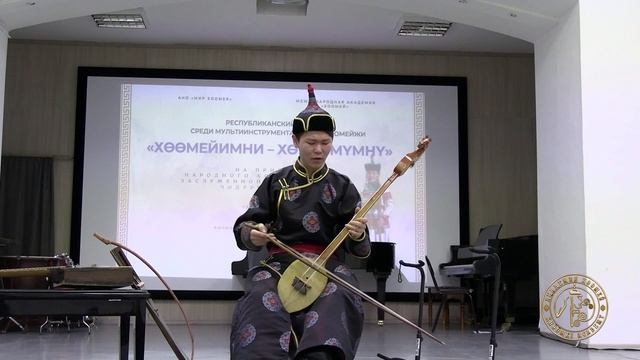 Сайын-Белек Арапчор. Конкурс Хөөмейимни-хөгжүмүмнү