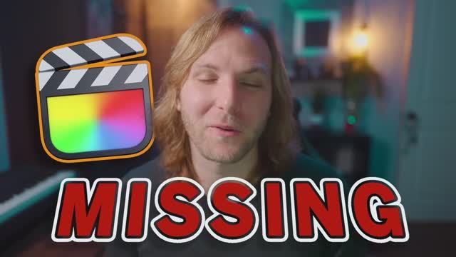 Final Cut Pro - 3D Logo Missing Feature-Как придать объём (3D) вашему логотипу?