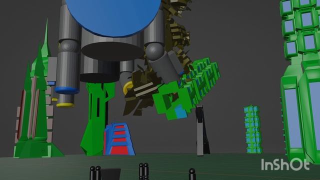 Skibidi one chance 10 часть 1