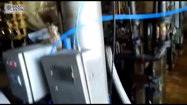 Фильтрация касторки самоочищающимся фильтром