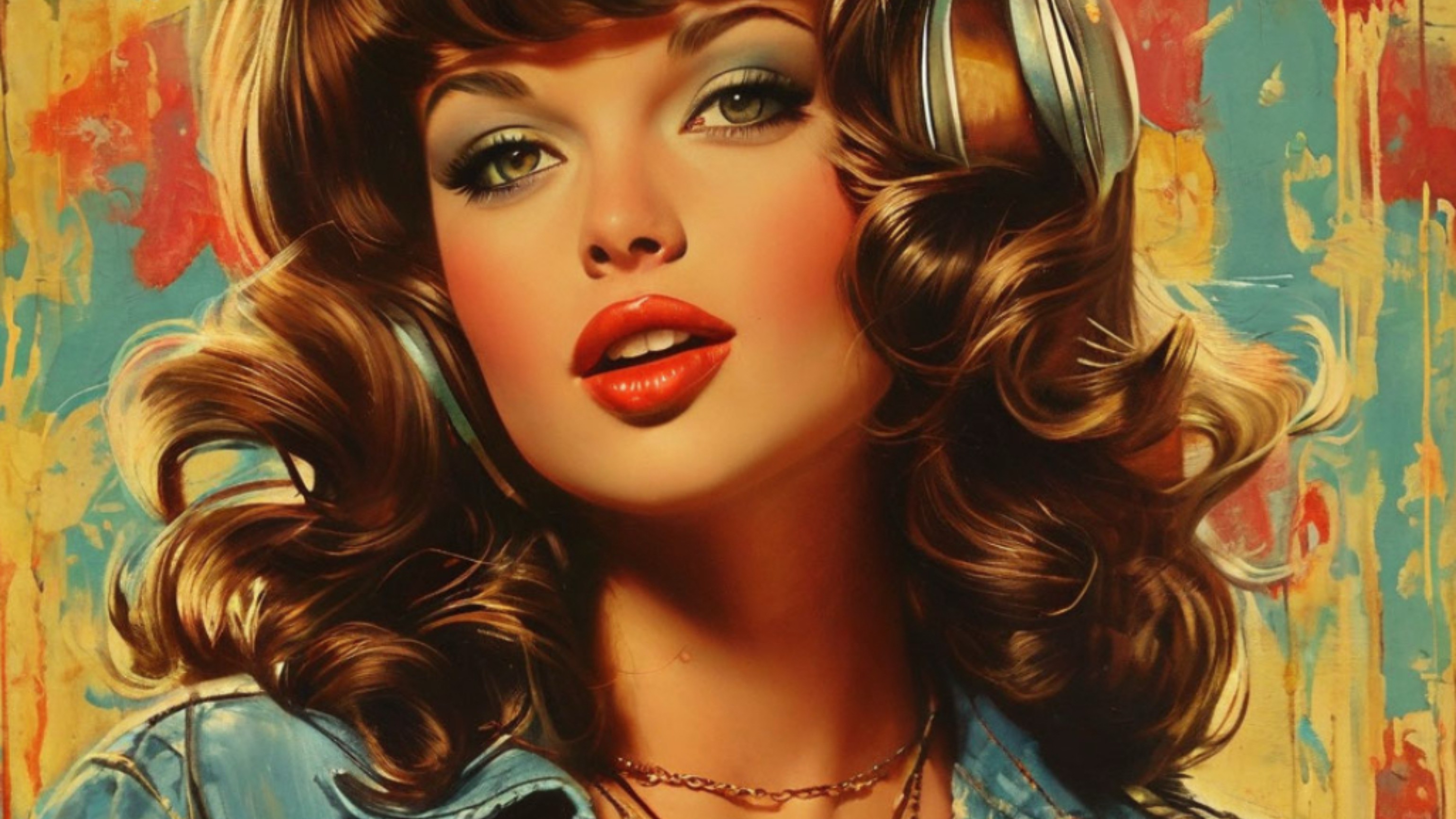 Веселая ретро музыка