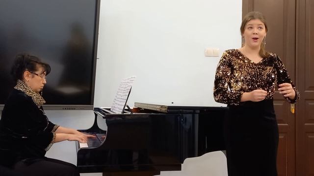 А. Варламов, ''Что мне жить и тужить''-поёт Вероника Банарь, концертмейстер Наиля Шамгунова