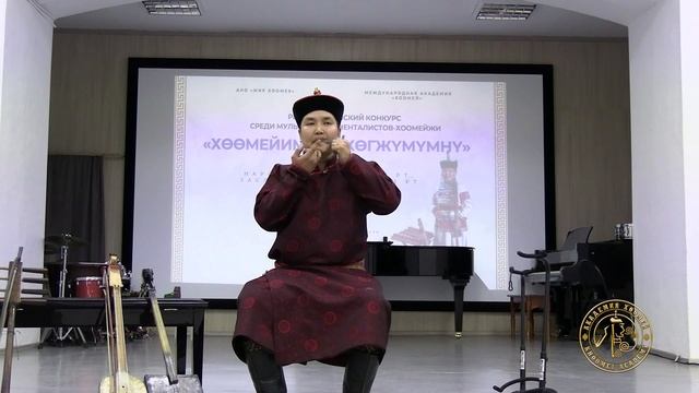 Эрес Ховалыг. Конкурс Хөөмейимни-хөгжүмүмнү