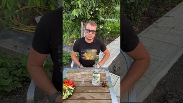 Водка. Рыба. Разговоры. «Столичная Cucumber»