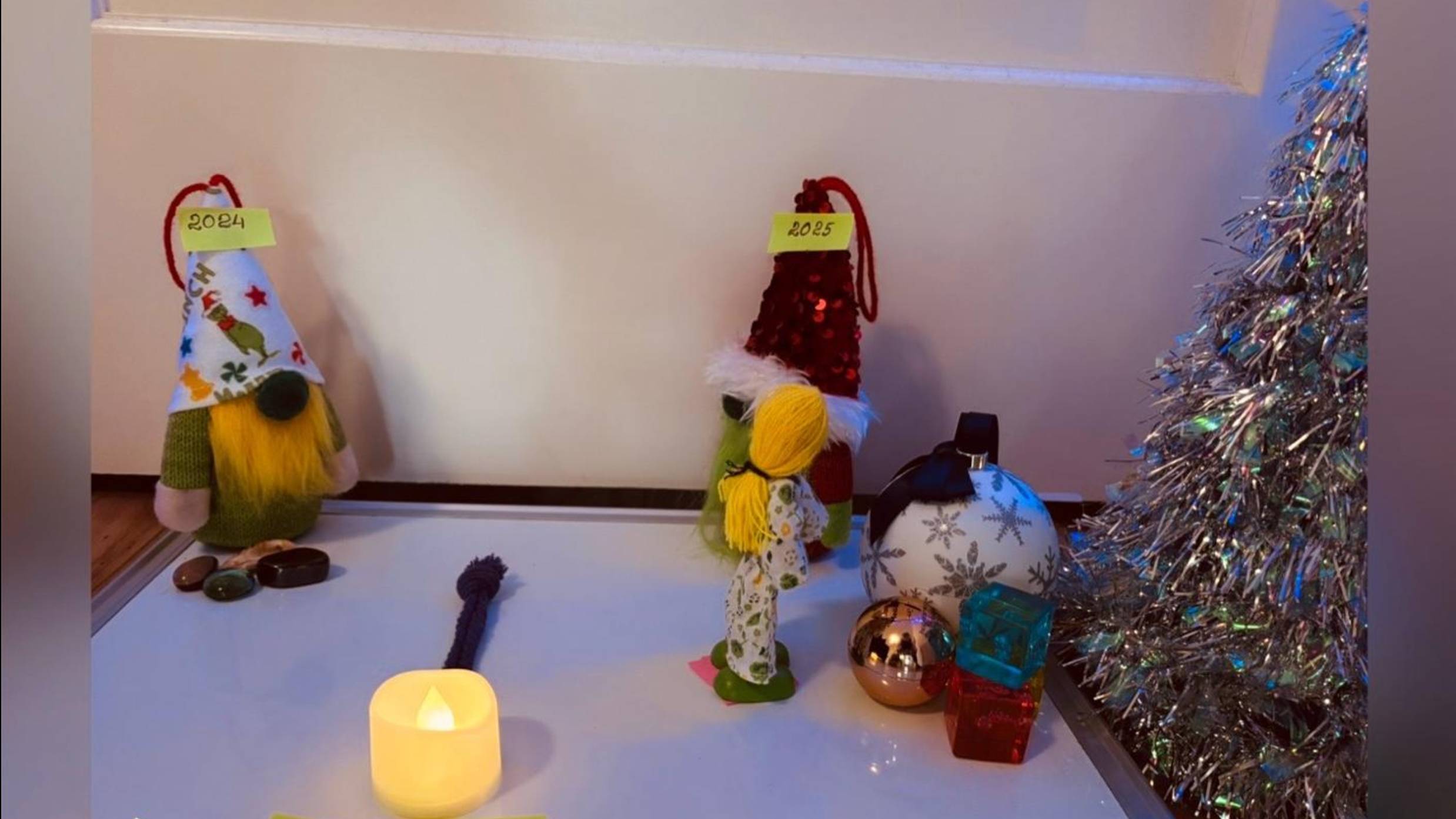 Про подарки, неудачи и мечты