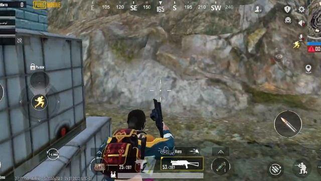 pubg mobile №16 быстрый матч, эрангель , все оружие