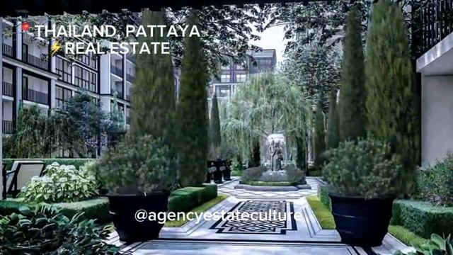 РОСКОШНЫЙ  ИНФРАСТРУКТУРНЫЙ КОМПЛЕКС ПЯТИЗВЕЗДОЧНОГО УРОВНЯ
ОТ ЗАСТРОЙЩИКА В ПАТТАЙЕ I ТАИЛАНД