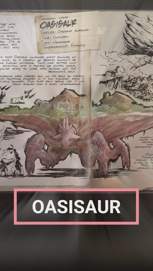 Oasisaur ARK Survival Ascended