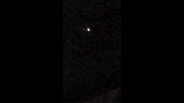 НЛО. Видео от зрительницы канала Нью Свет.