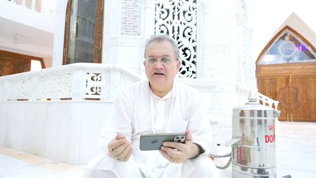 Что есть общение с Гурудевом? Шрипад Расабихари Прабху