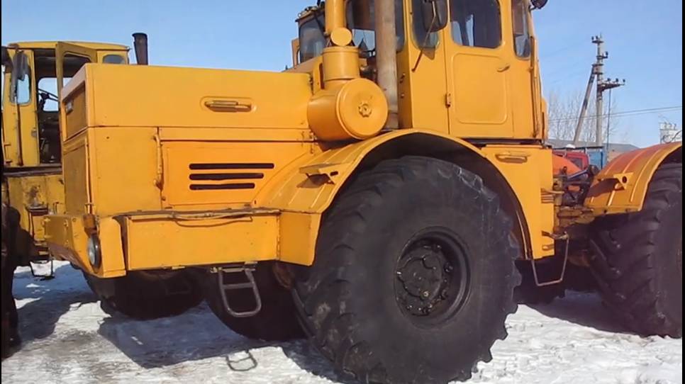 Техосмотр тракторов в СПК им Кирова Куюргазинского района Республики Башкортостан