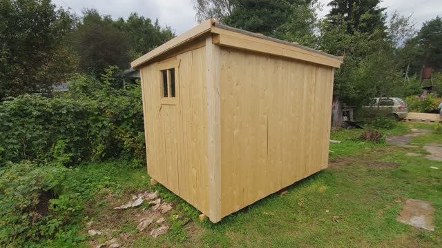 Заказ-Дом: где проживают пестовские строители - строительная бытовка размером 2х3 м привозим сами