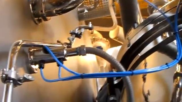 COMASA – работа системы грануляции