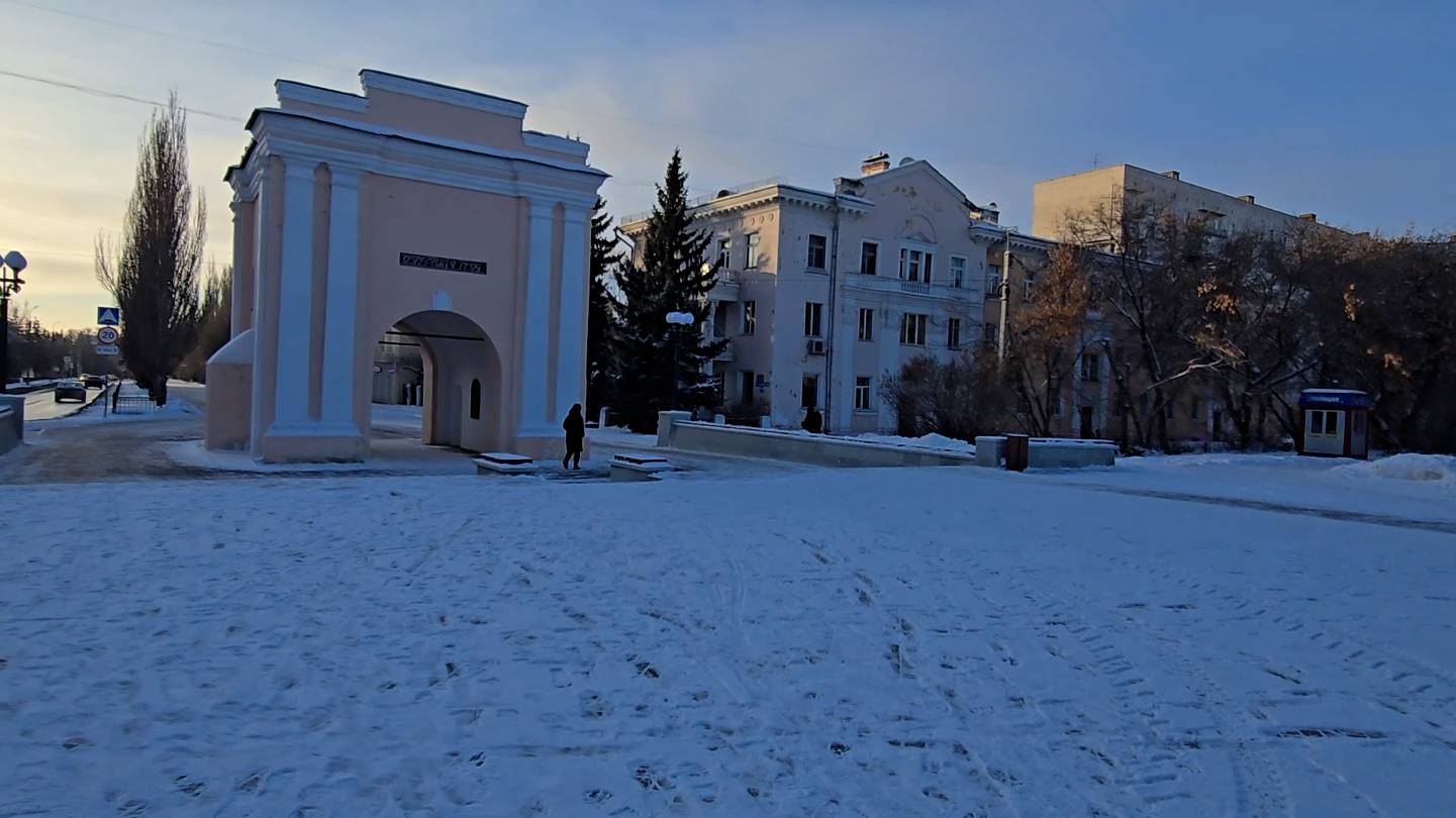 Тарские ворота город Омск