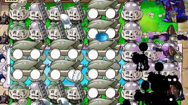 Plants vs  Zombies №27 выживание бесконечно