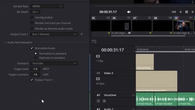Don't make this mistake - Get perfect audio for YOUTUBE - Davinci Resolve 19