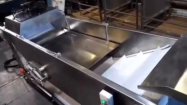 Глазировщик погружной для рыбы модель ГЛН-600 / 6281915@mail.ru / Пищевое Оборудование РФ