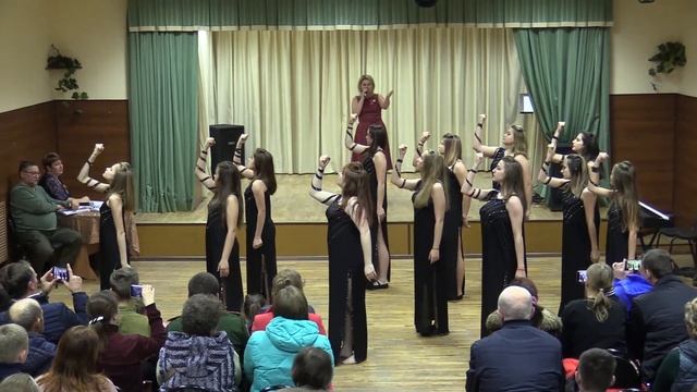 Фестиваль Панфиловские рубежи / "Кукушка" / Екатерина Ельчева и танцевальная студия "Восход"