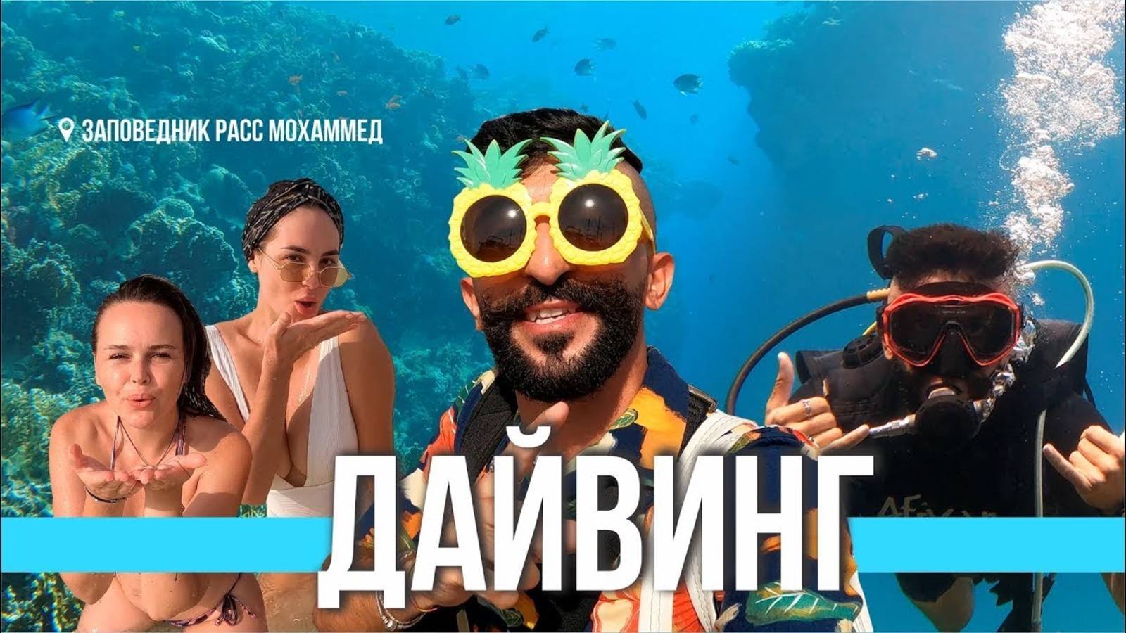 Лучшее место для дайвинга! Египетские «Мальдивы» | Экскурсии в Шарм Эль Шейхе