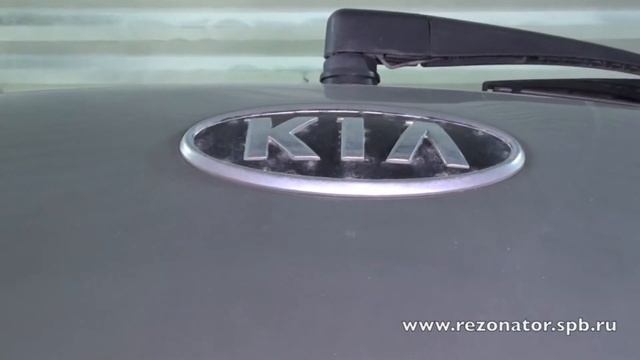 Замена гофры на автомобиле KIA Sportage - Мир Глушителей
