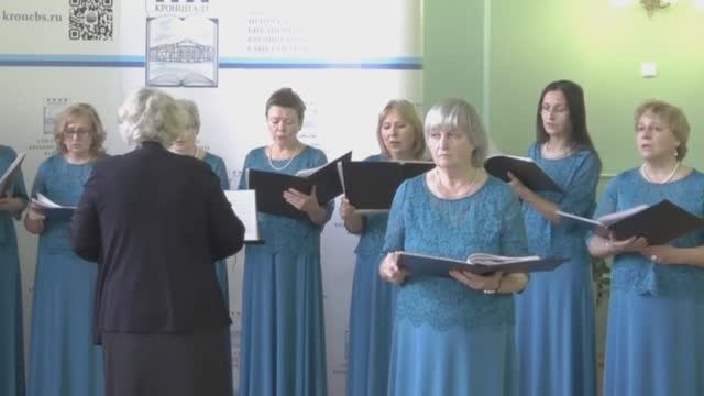 "Да исправится молитва моя". Музыка Чеснокова, переложение Авериной