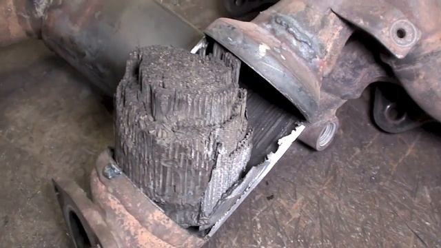 Удаление катализаторов на Volkswagen Passat - Мир Глушителей