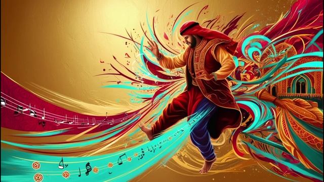 Музыкальные Мотивы Ближнего Востока в современной обработке. Заводной ритм для танцев и тренировки.