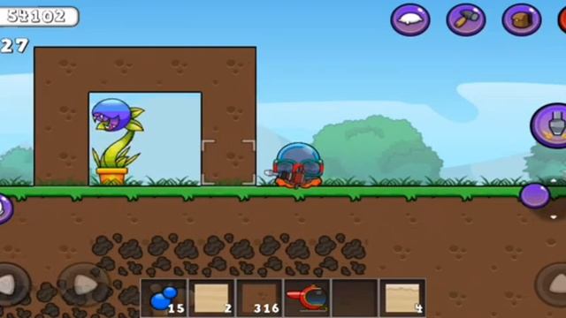 Как построить дом в моу 7(с Ютуба)6 часть отпустили Чудище.