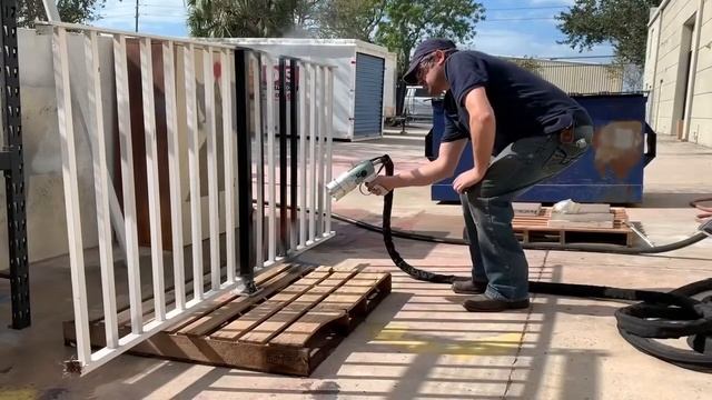 Аппарат газопламенного напыления порошковой краски SPARTA