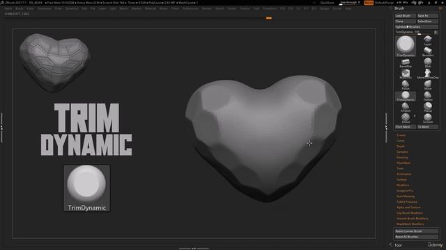 3. Hard Surface Brushes